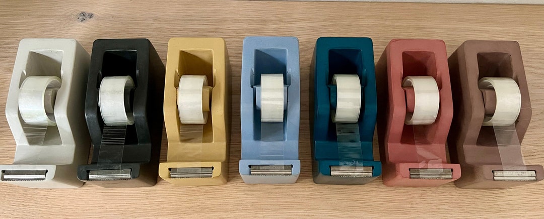 Tesa Dispenser Adhesive Tape Dispenser Table Dispenser Concrete Office ...