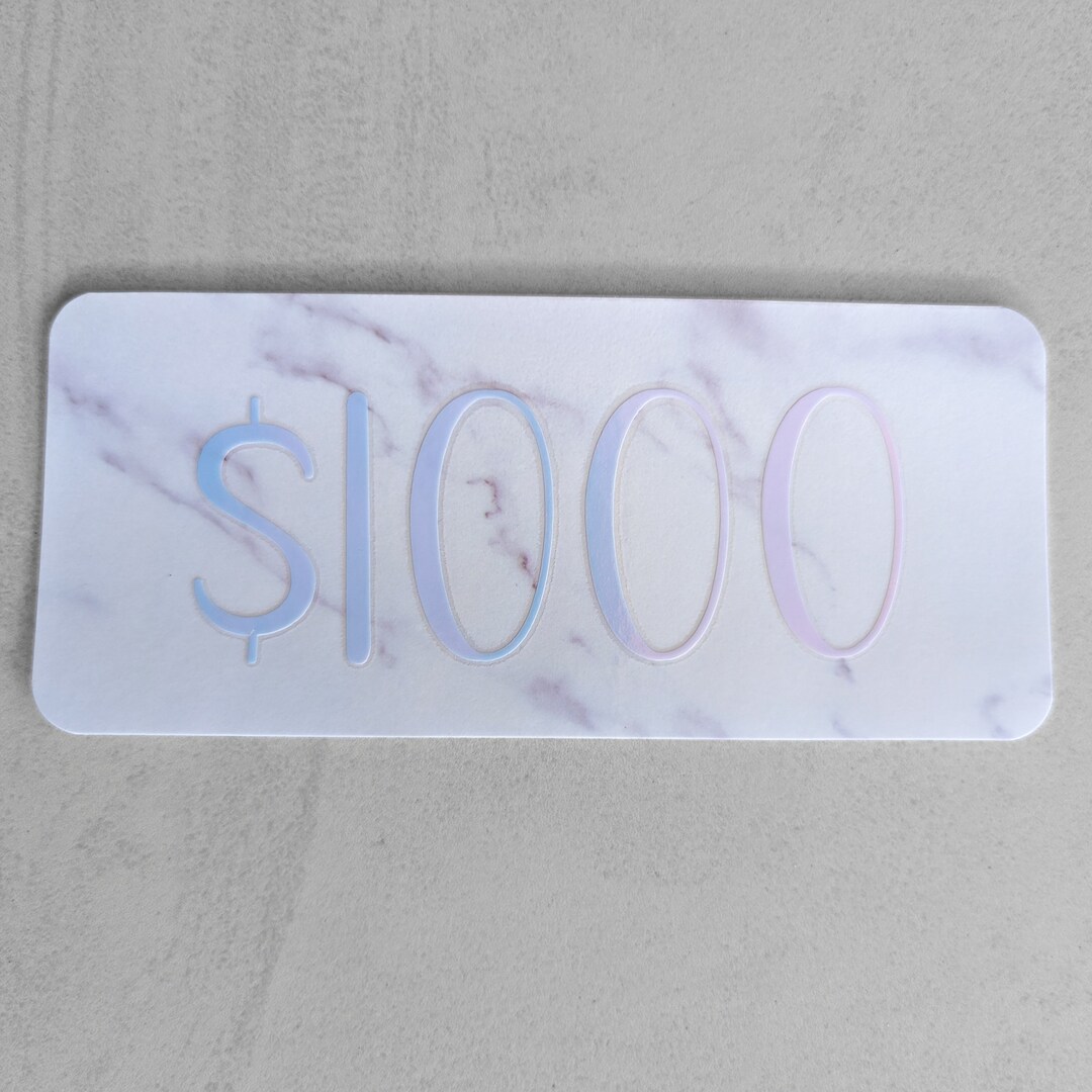 Cash Placeholders Holographic | Prop Money | Fake Money | 100/200/500 ...