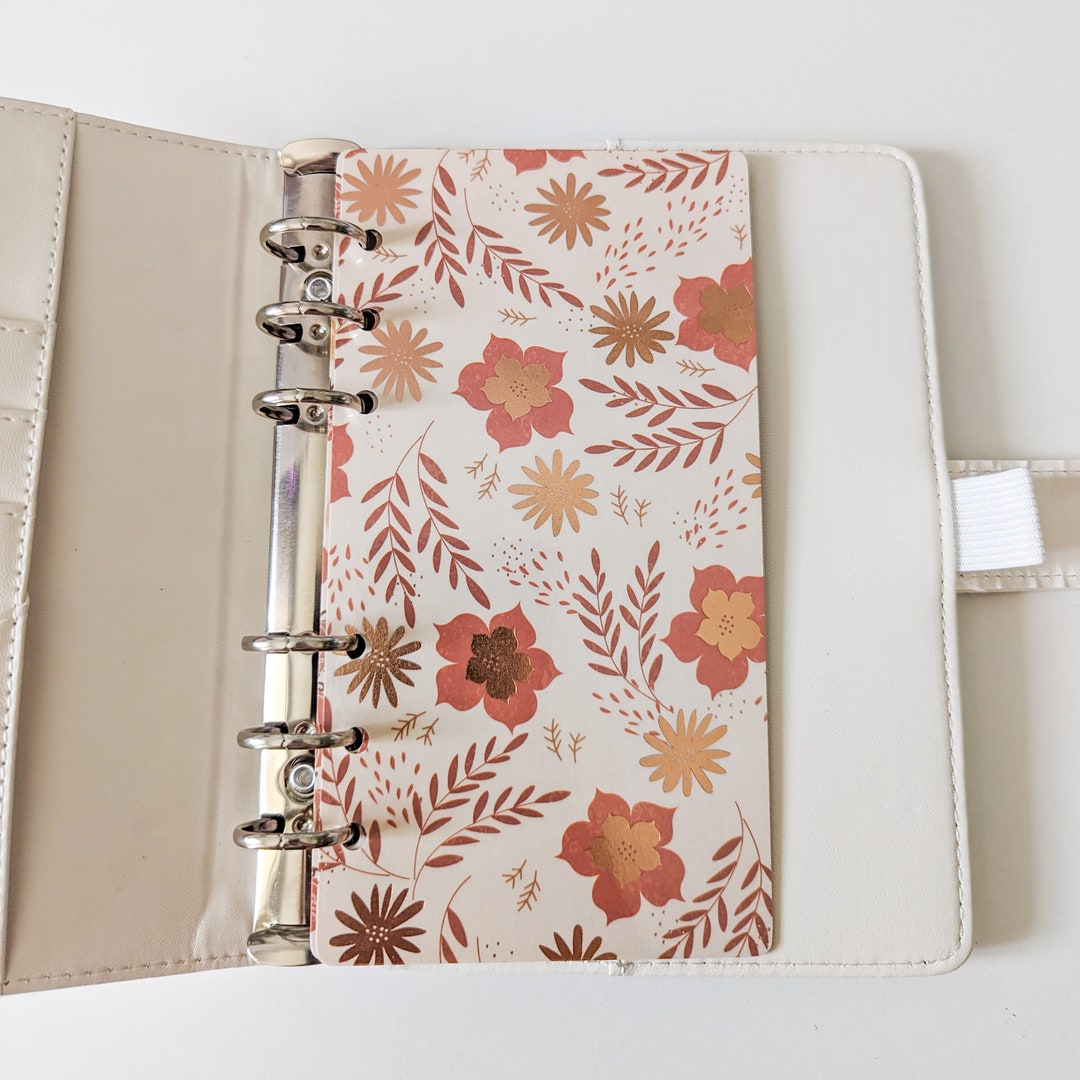 Fall A6 Binder Dashboards for Budget Binder or Planner - Etsy