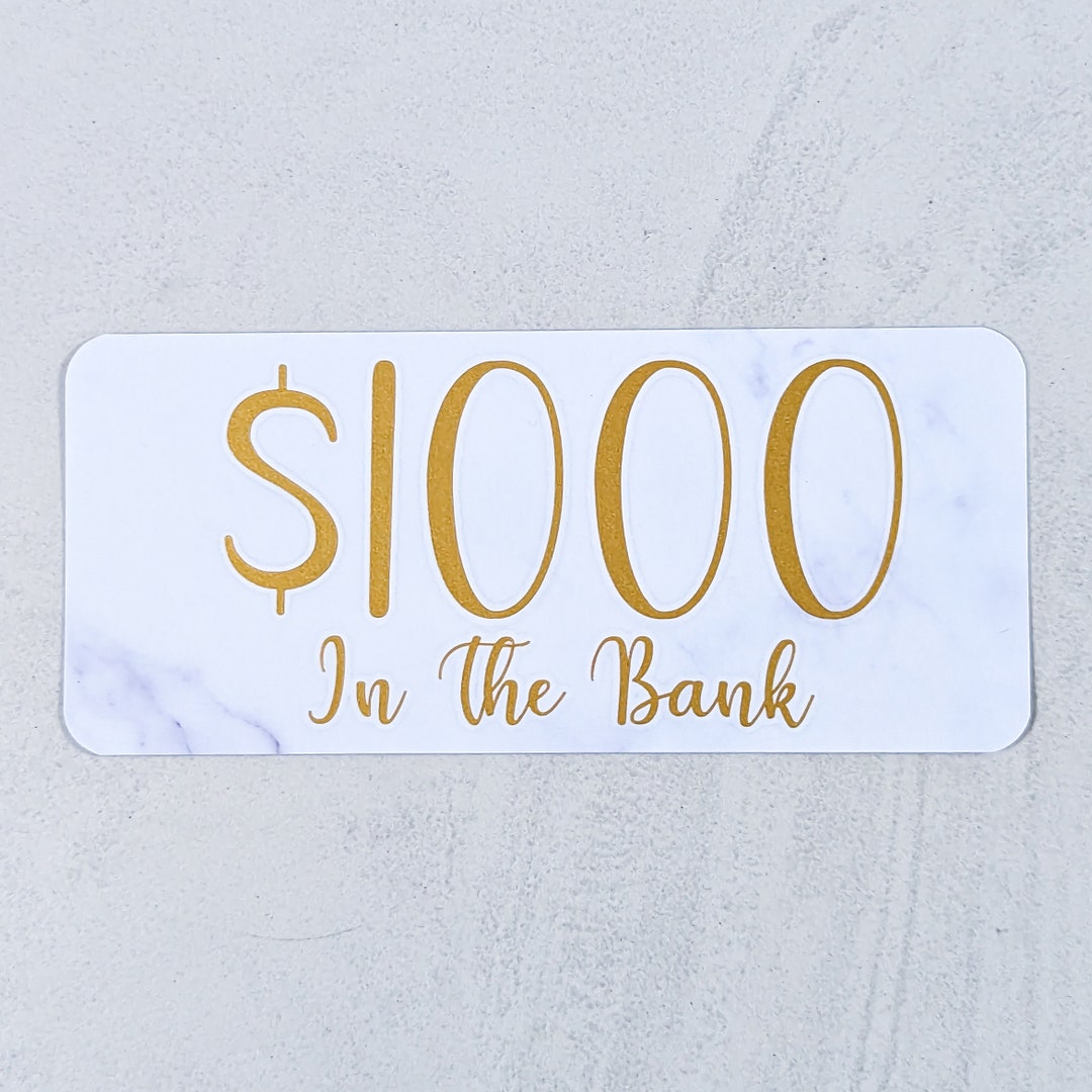 Cash Placeholders Gold and Marble Prop Money Fake Money 100/200/500 ...