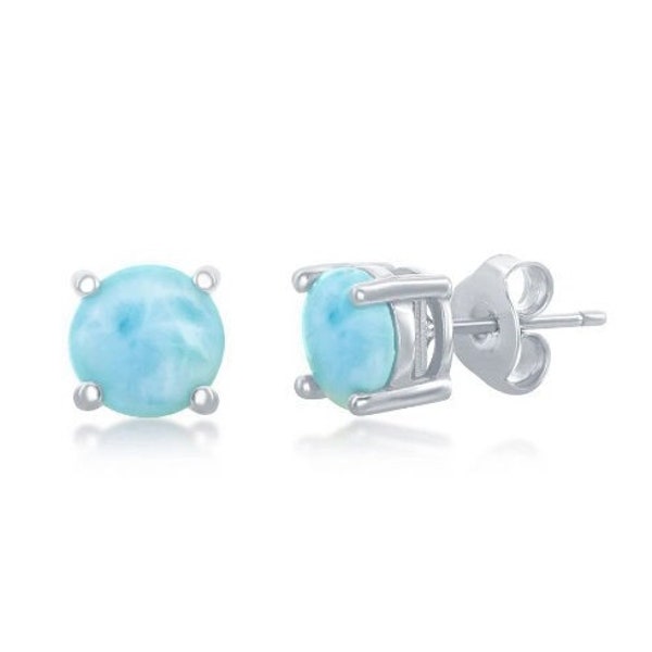Larimar Earrings - Etsy
