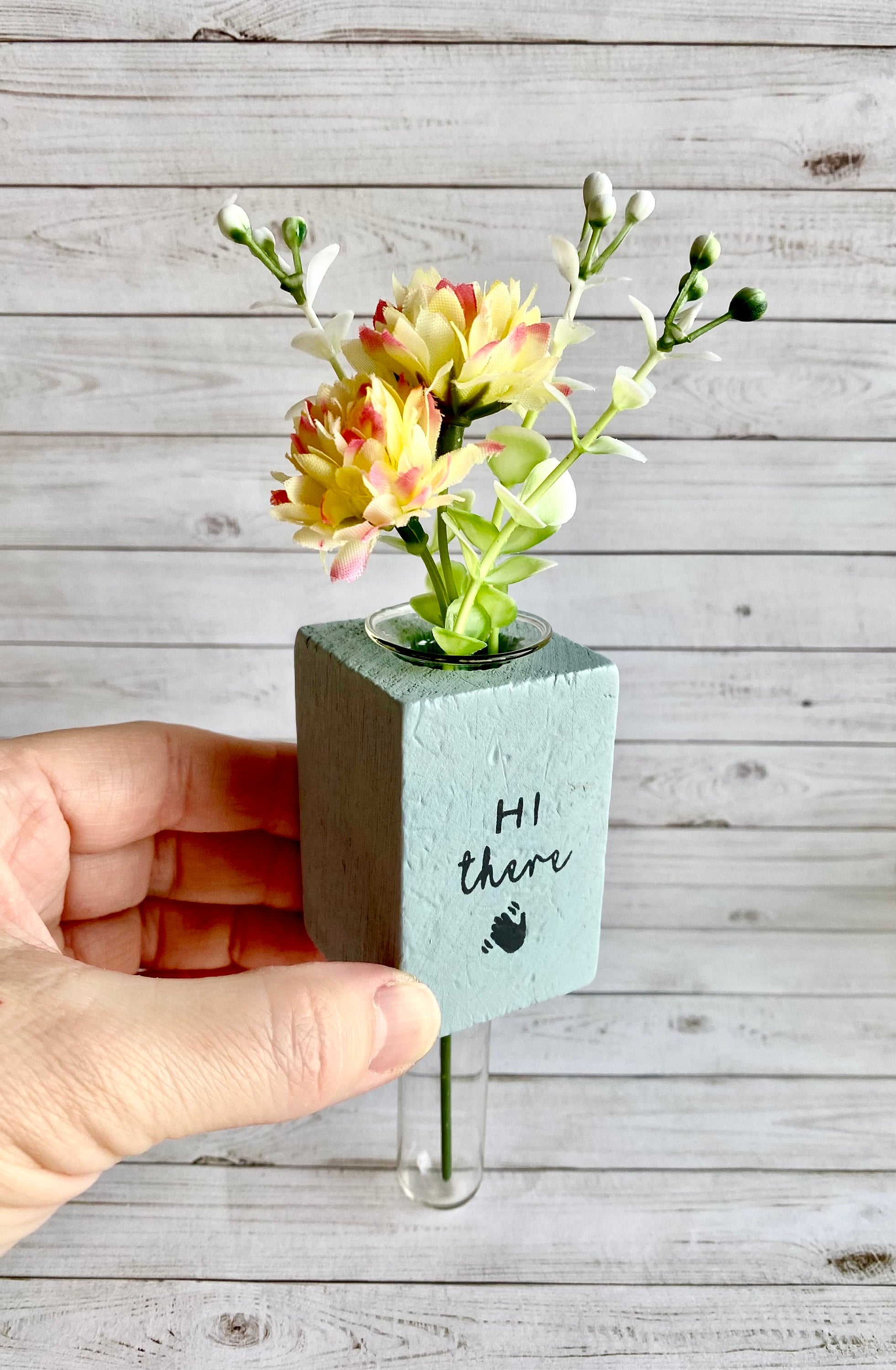 Bud Vase, Magnetic Flower Vase, Mini Vase, Home Decoration - Etsy