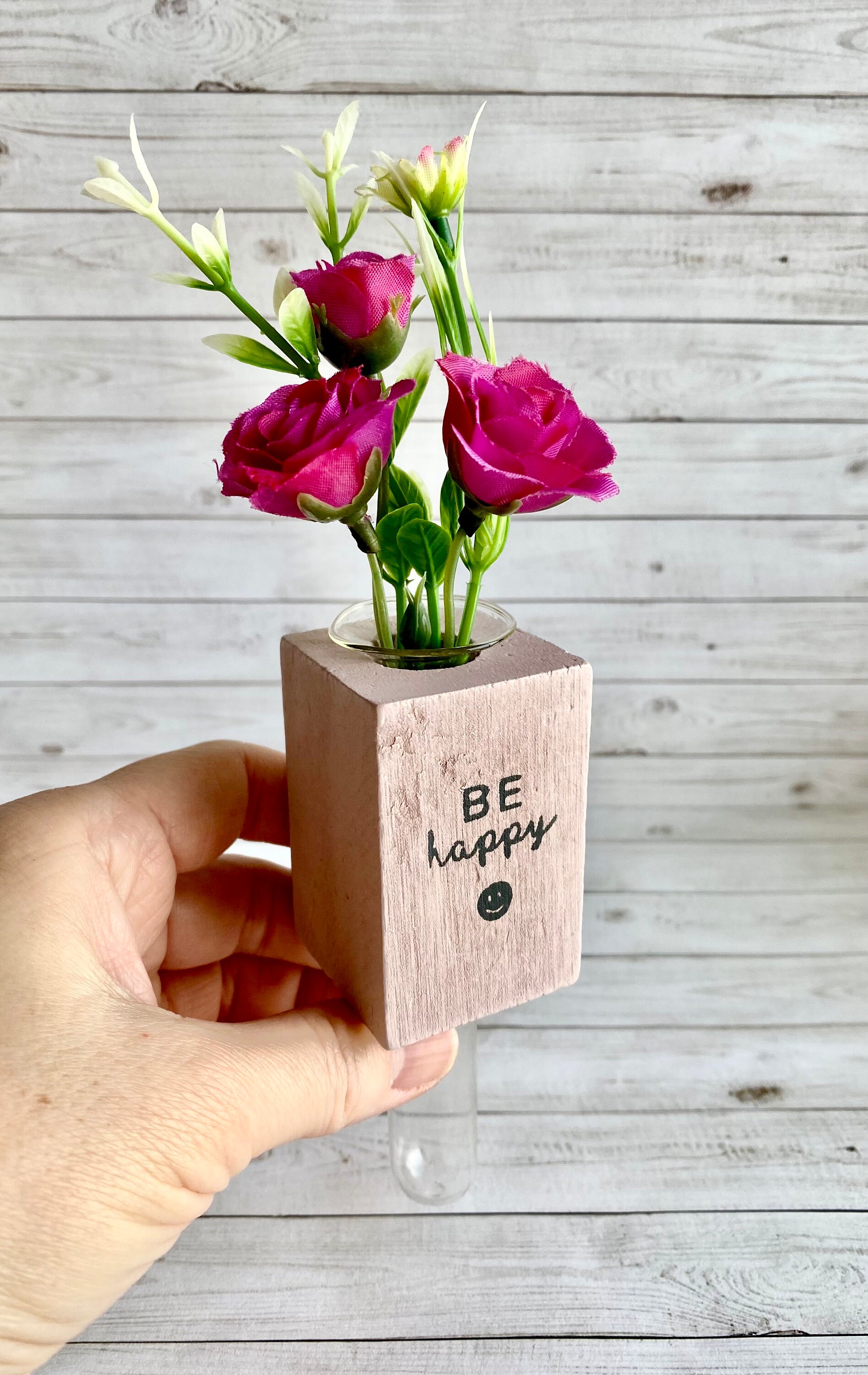 Bud Vase, Magnetic Flower Vase, Mini Vase, Home Decoration - Etsy