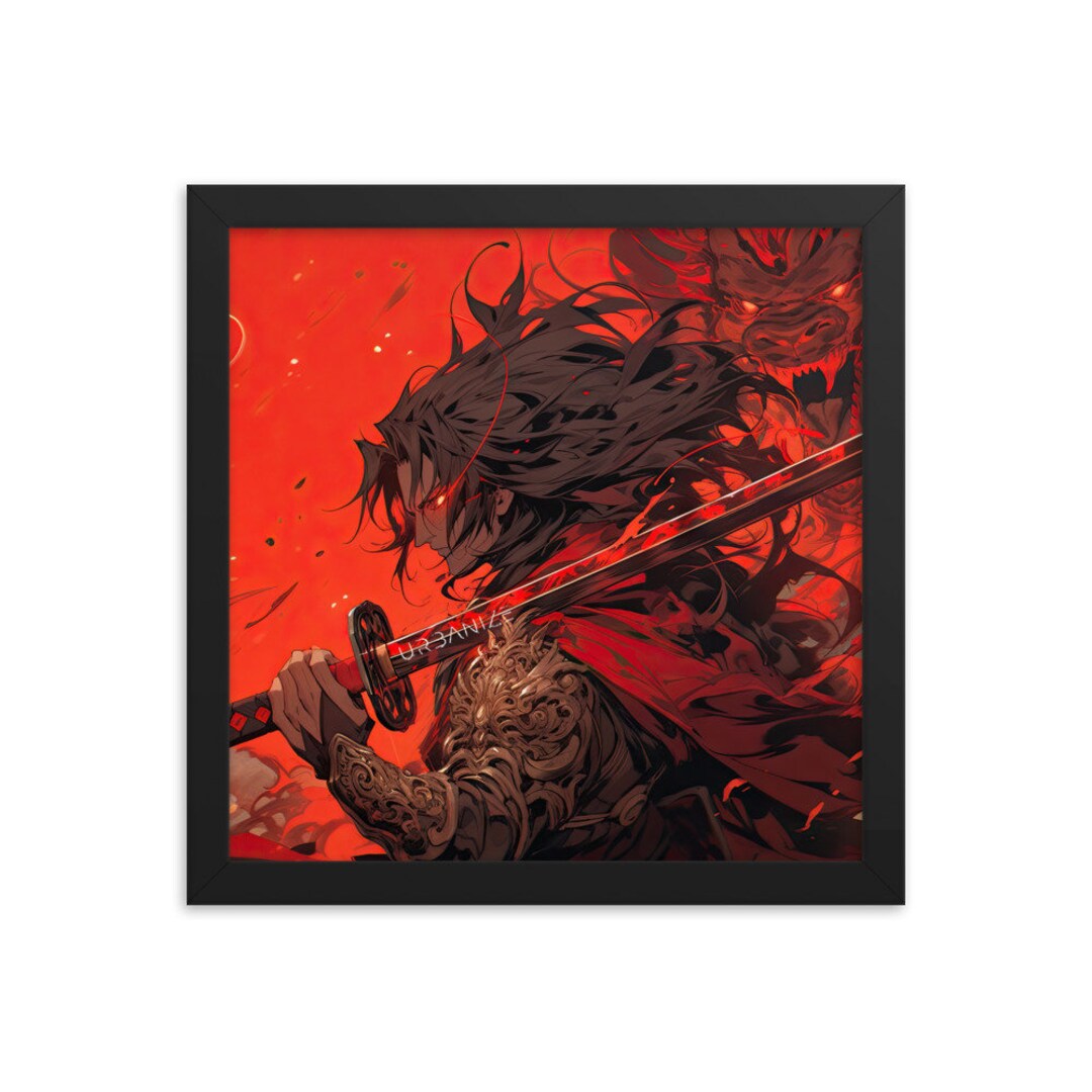 Show No Fear Framed Poster - Etsy