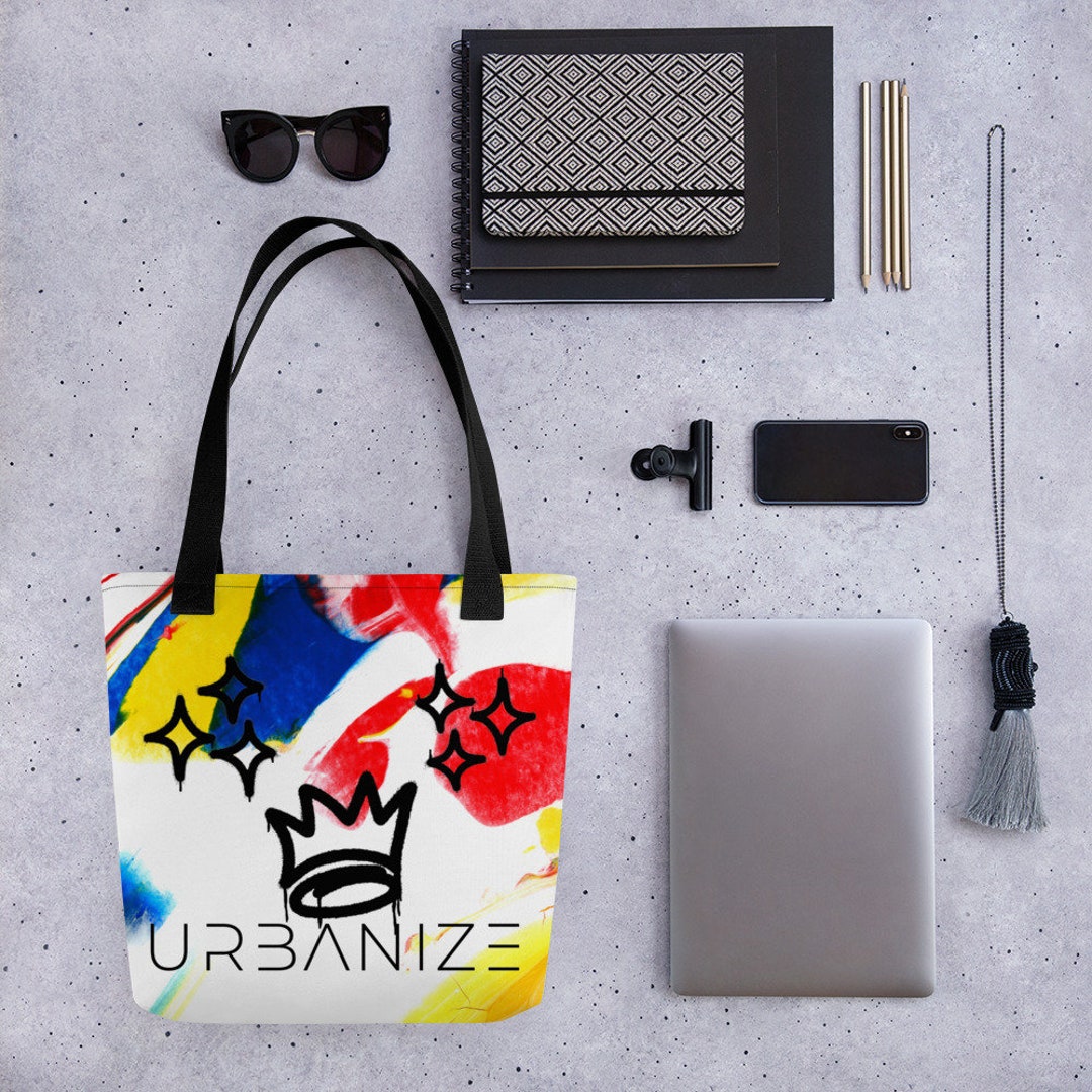 Color Urbanize Tote Bagtote Bag - Etsy