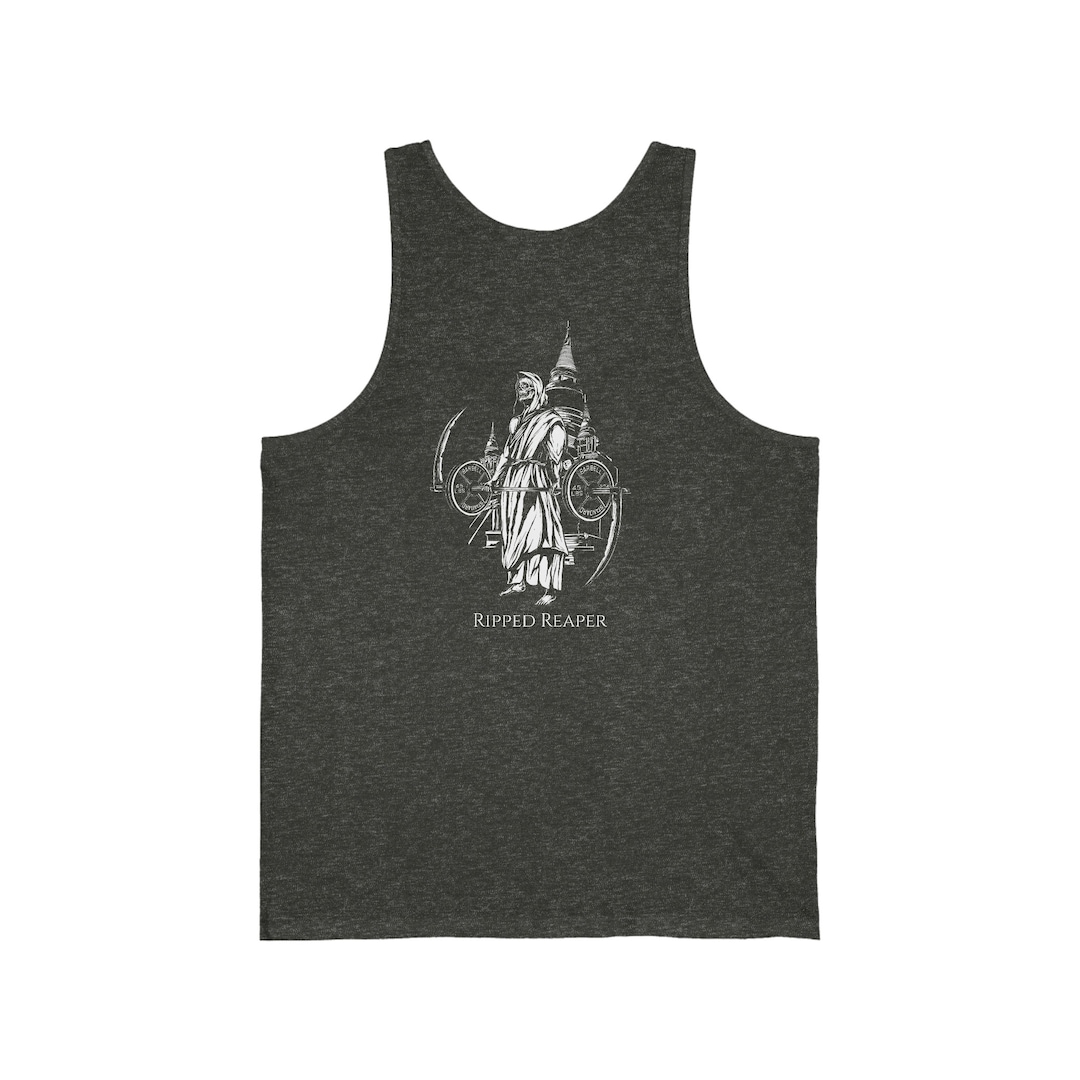 WOTD Ripped Reaper Tank - Etsy