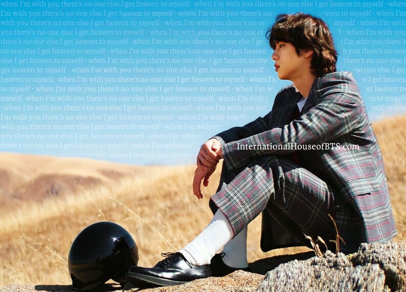 BTS Vocal Line 4 Postcard Set Lyrics Bangtan Mail Gift ARMY Fan Art ...