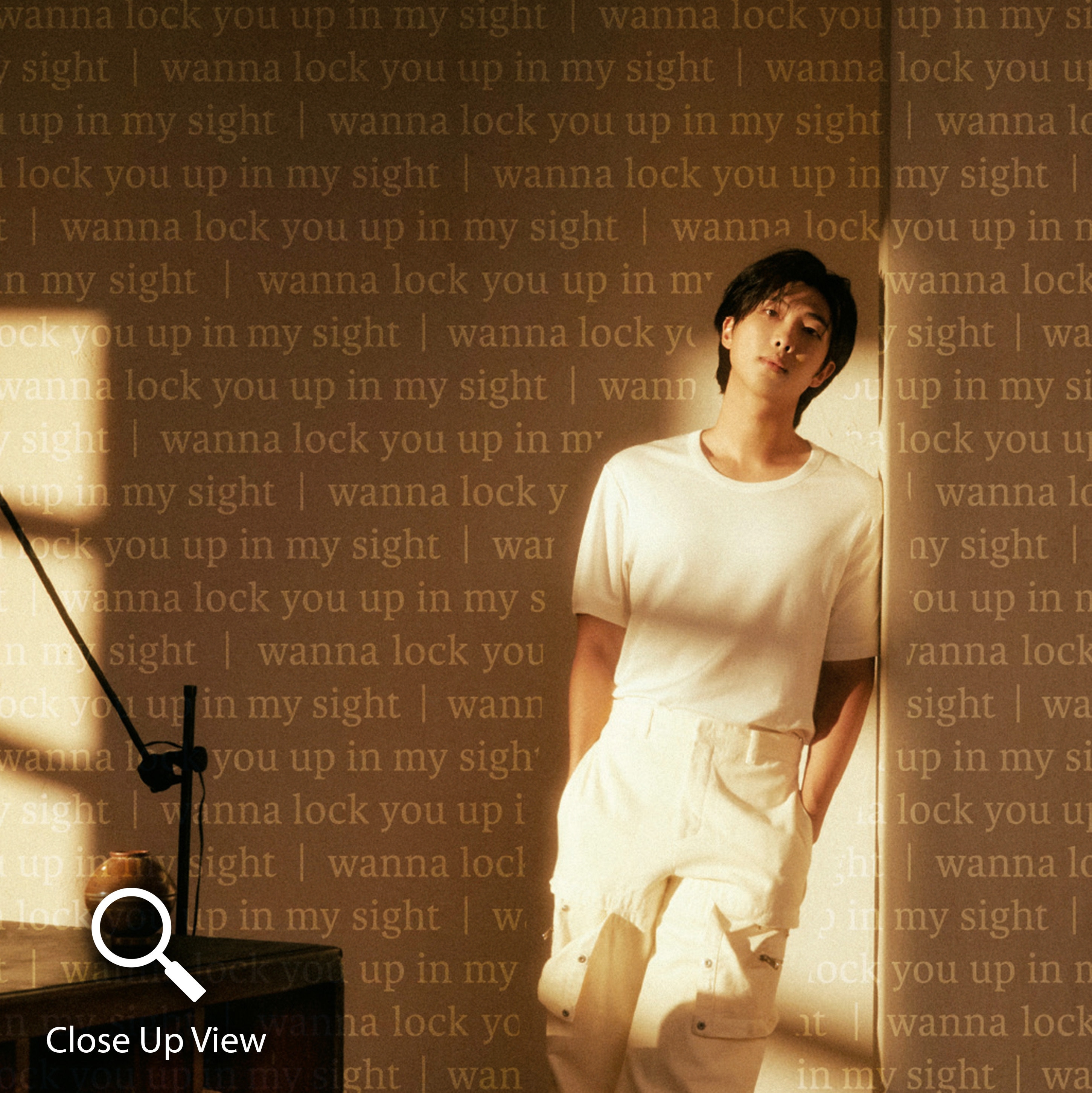 BTS Rap Line 3 Postcard Set Lyrics Bangtan Mail Gift ARMY Fan Art Bias ...