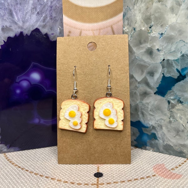 Toast Earrings - Etsy