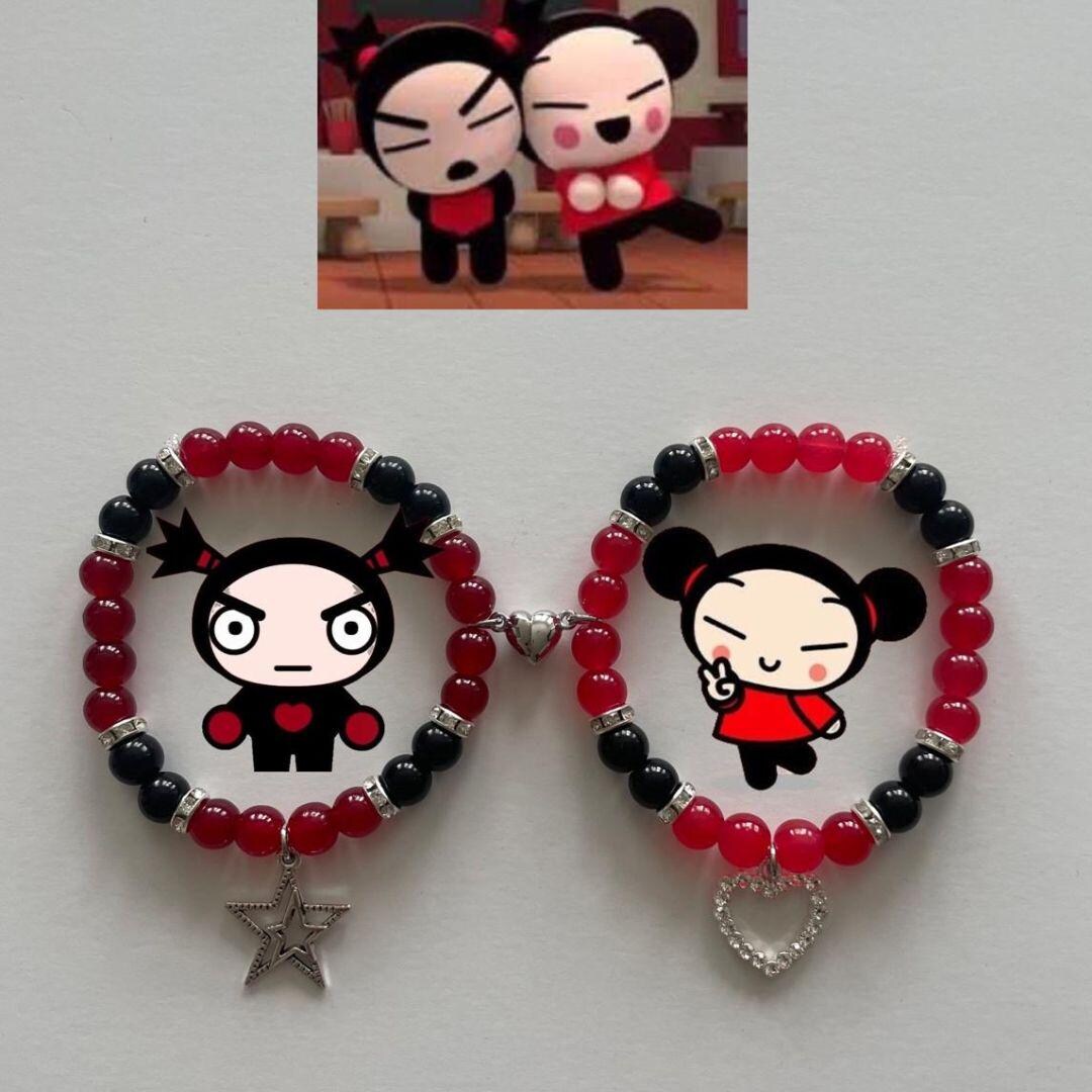 Pucca & Garu Matching Bracelets - Etsy Canada