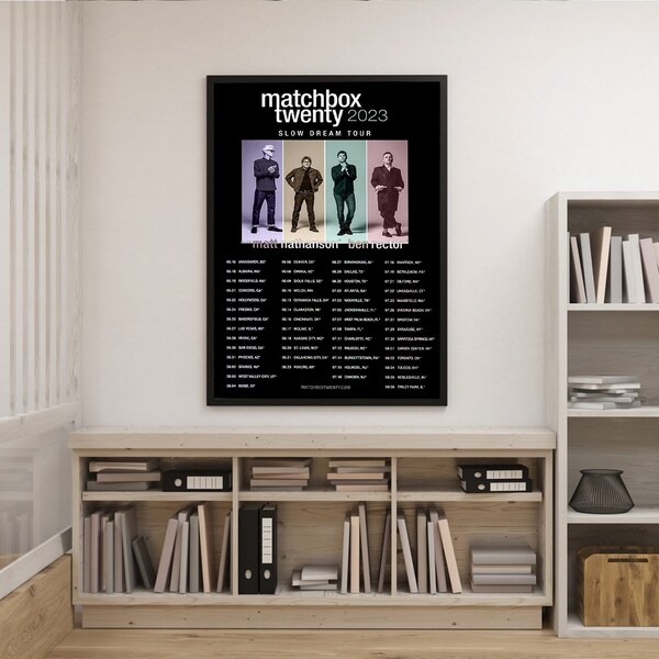 Matchbox Twenty - Etsy