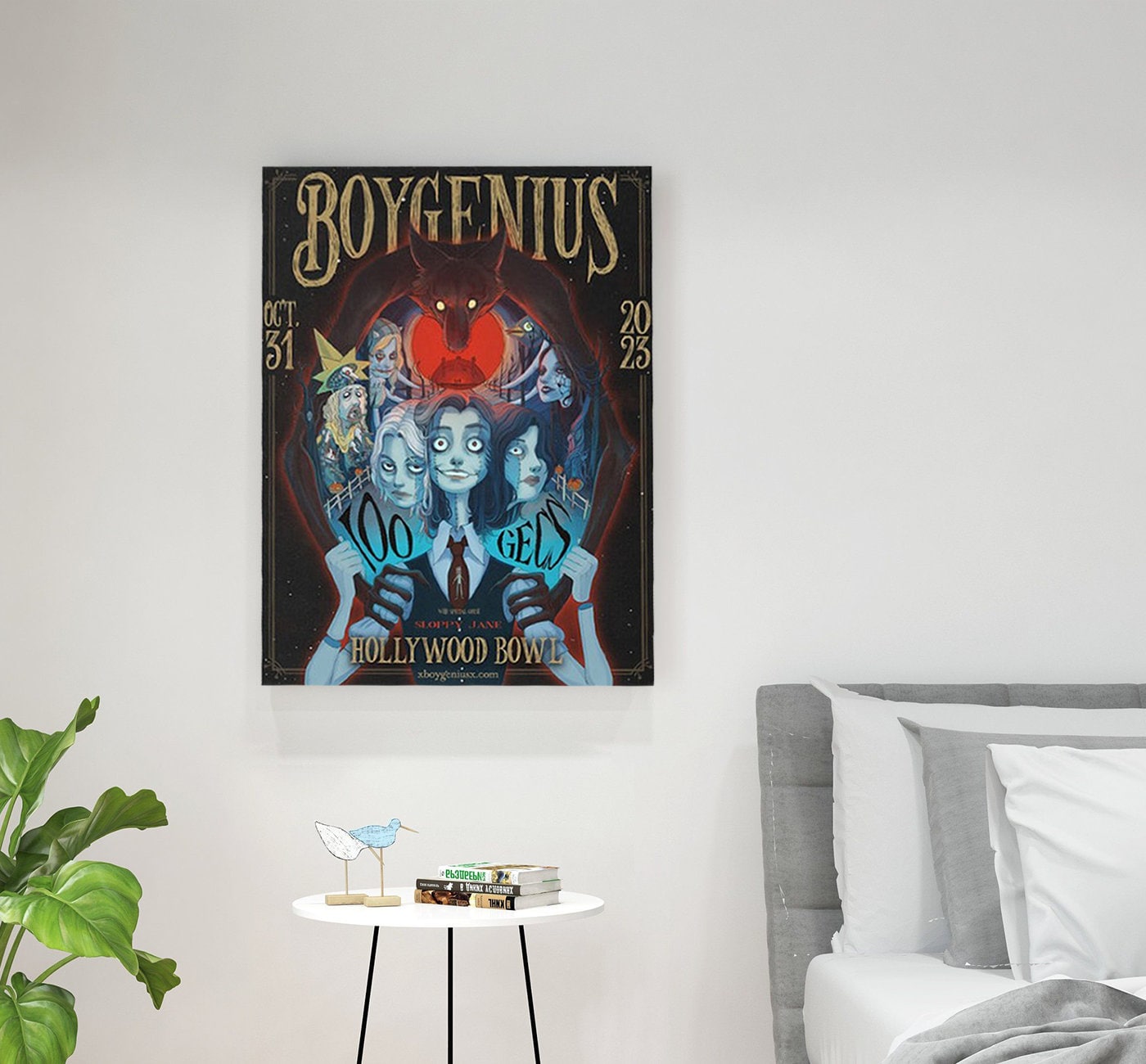 Boygenius Hollywood Bowl Poster sold by Charismatic Marie-Jeanne | SKU ...