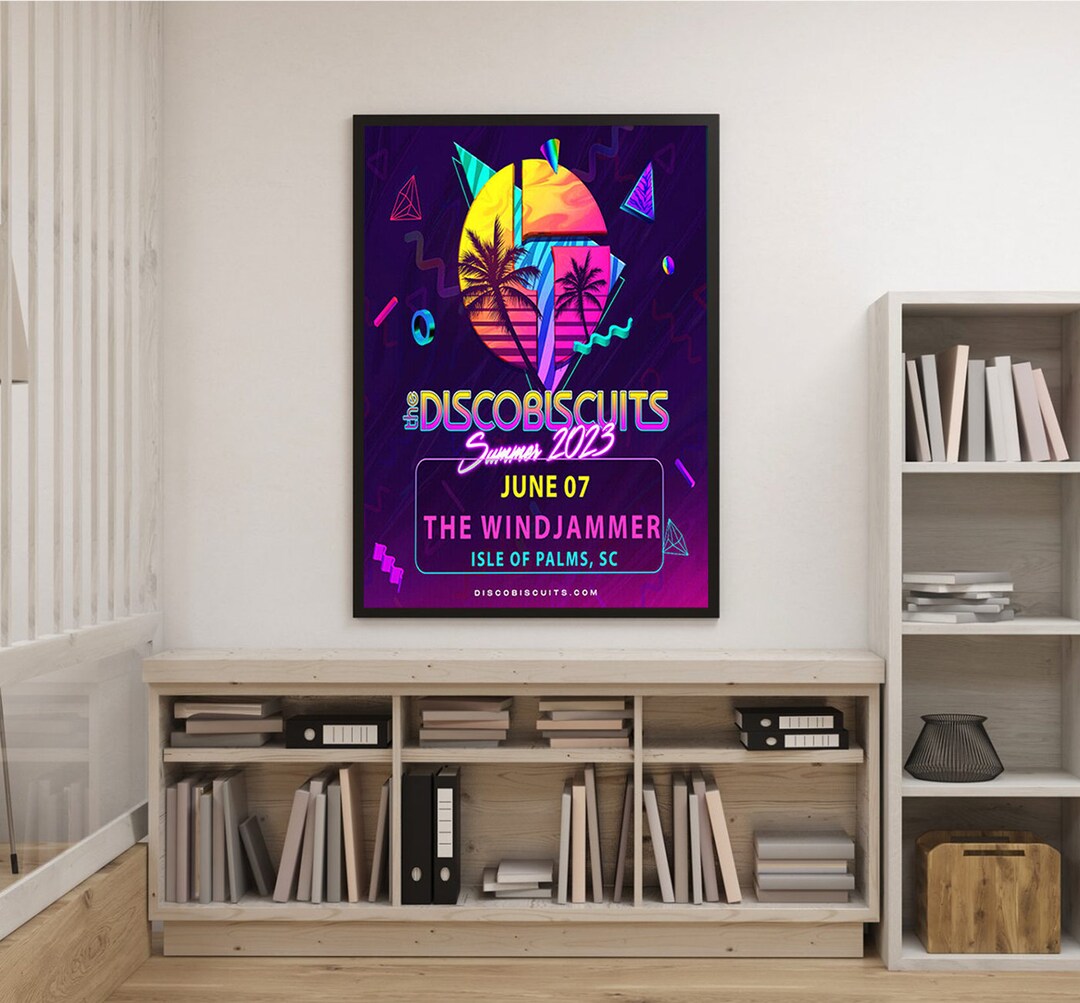Disco Biscuits Band Poster Gift for Fans - Etsy