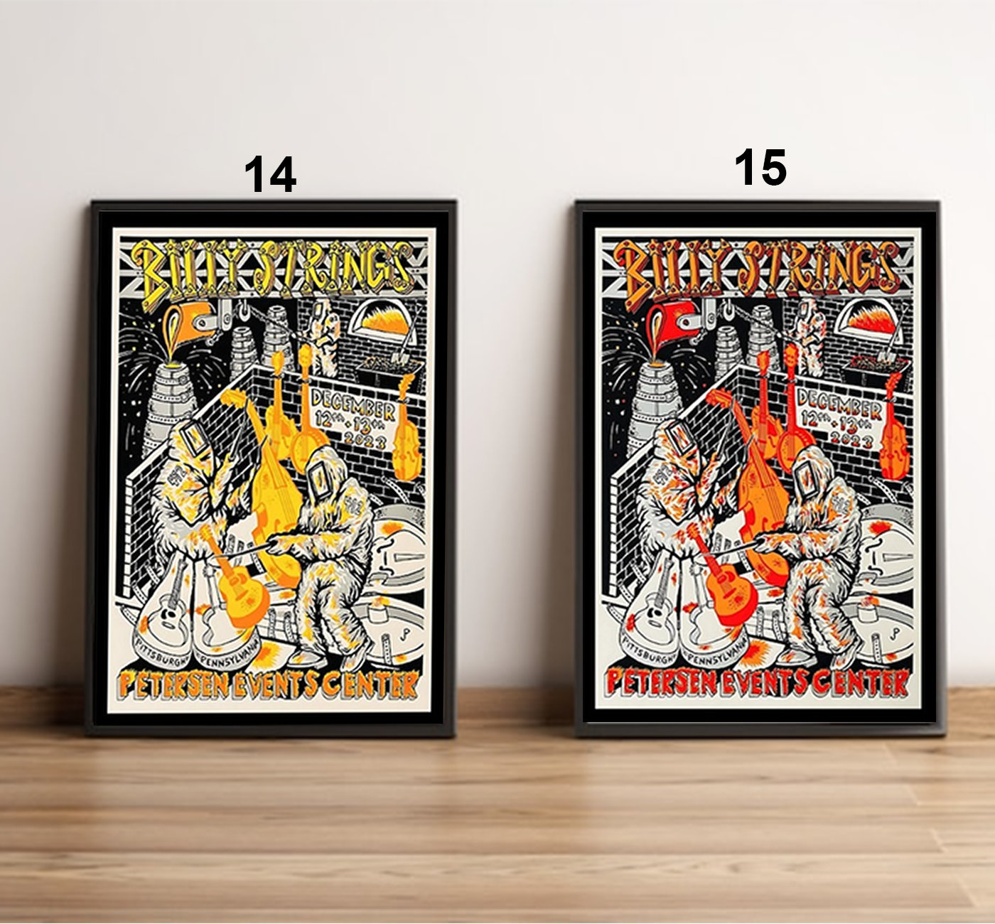 Custom Billy Strings New Years Run 2023 29-31 décembre La Nouvelle ...