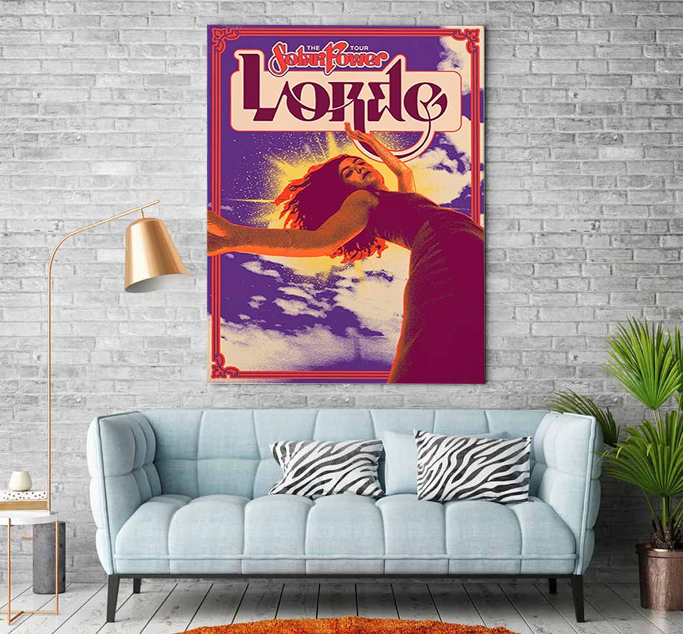 Lorde-Solar Power Tour Poster, Music Poster Designed & Sold By ...