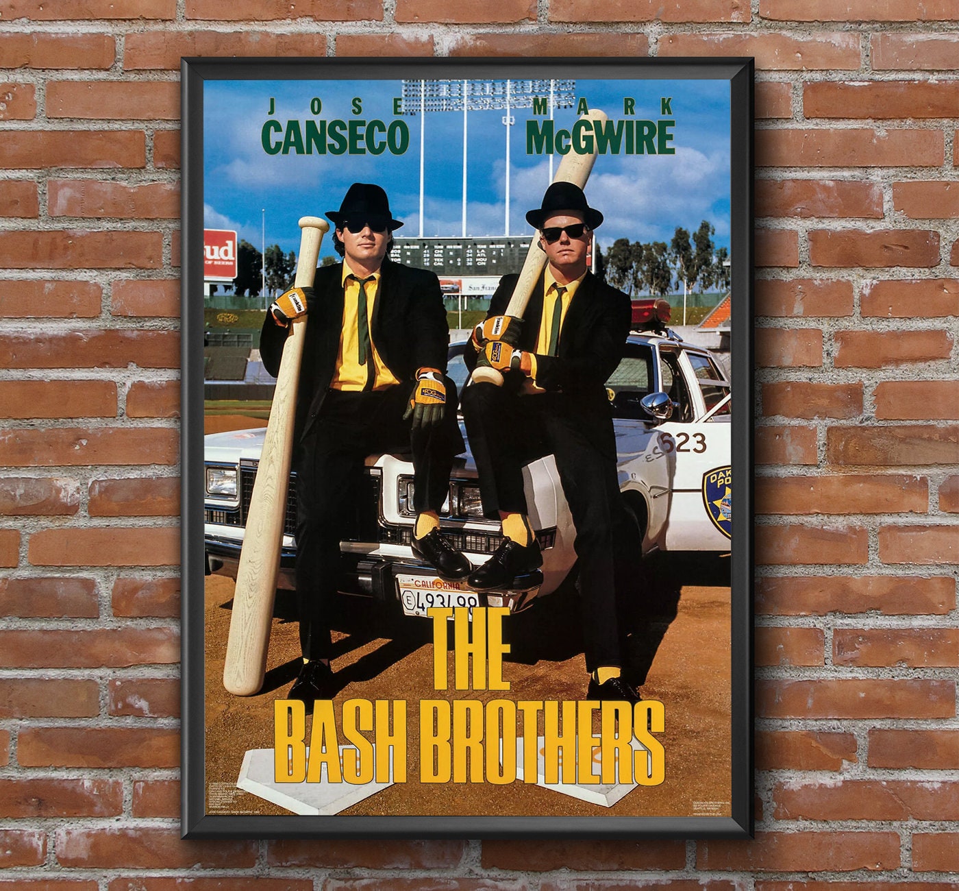 The Bash Brothers Art Print Poster sold by Carlos Contreras | SKU ...