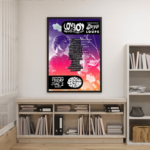 Lovejoy Wake up and Its Over Poster - Etsy Lovejoy Wake up and Its Over Poster - Etsy