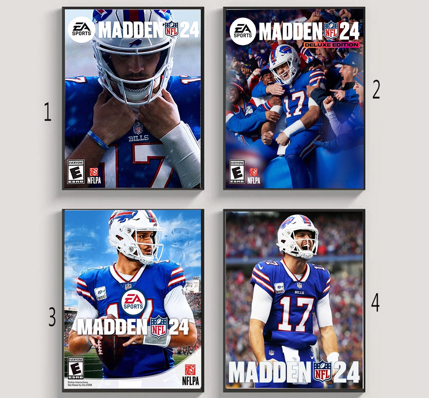 Madden 25 Custom Cover Cowboys