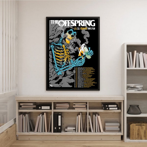 The Offspring Poster - Etsy
