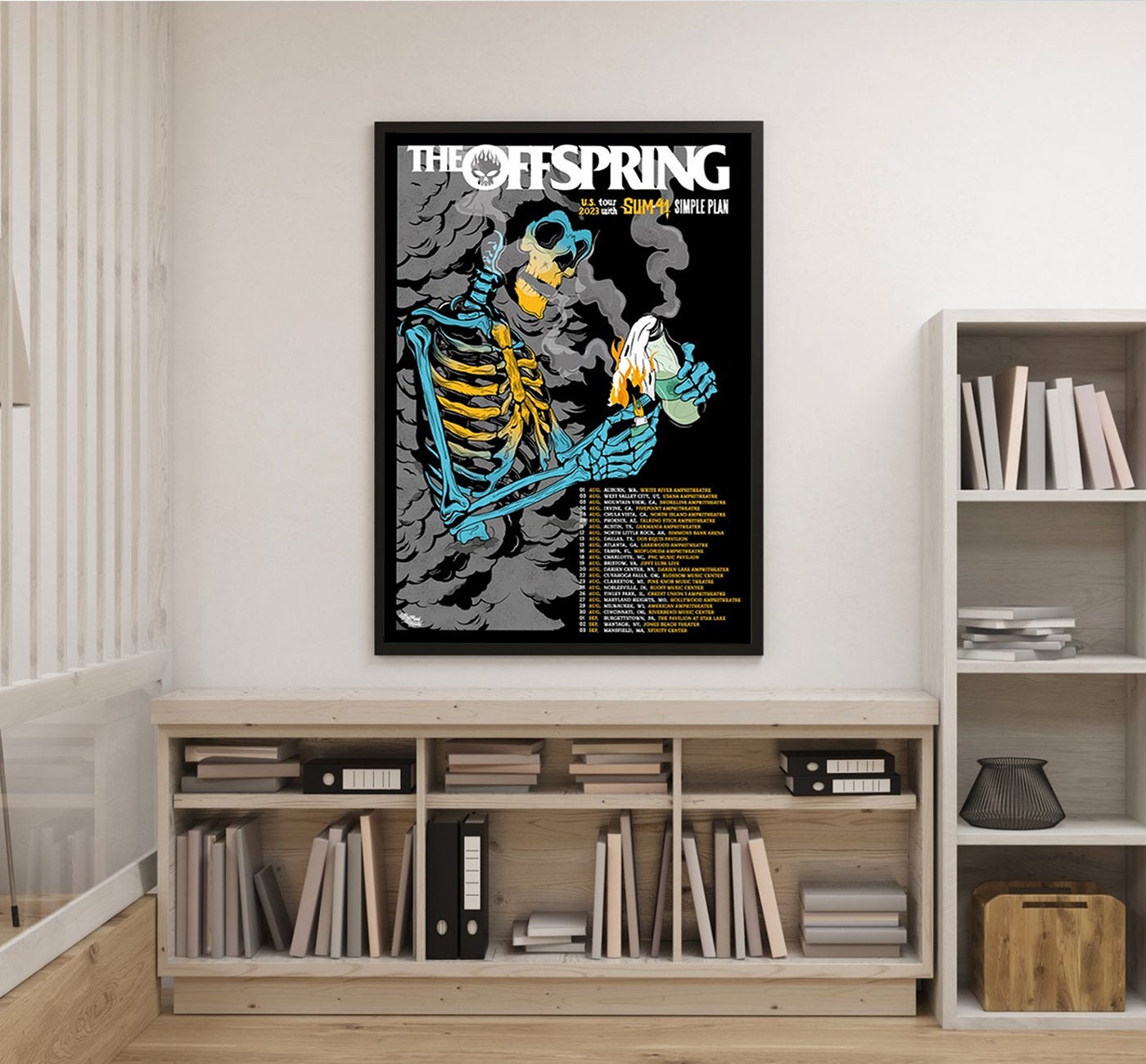 Offspring Art Poster