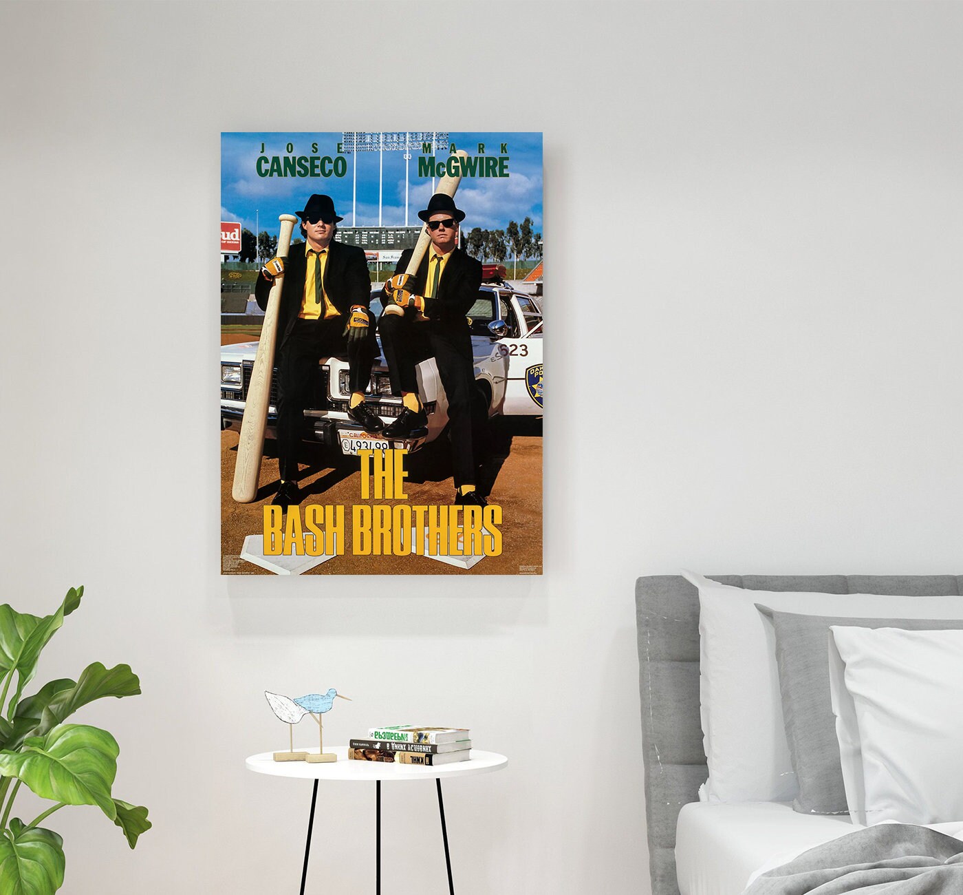 The Bash Brothers Art Print Poster sold by Carlos Contreras | SKU ...