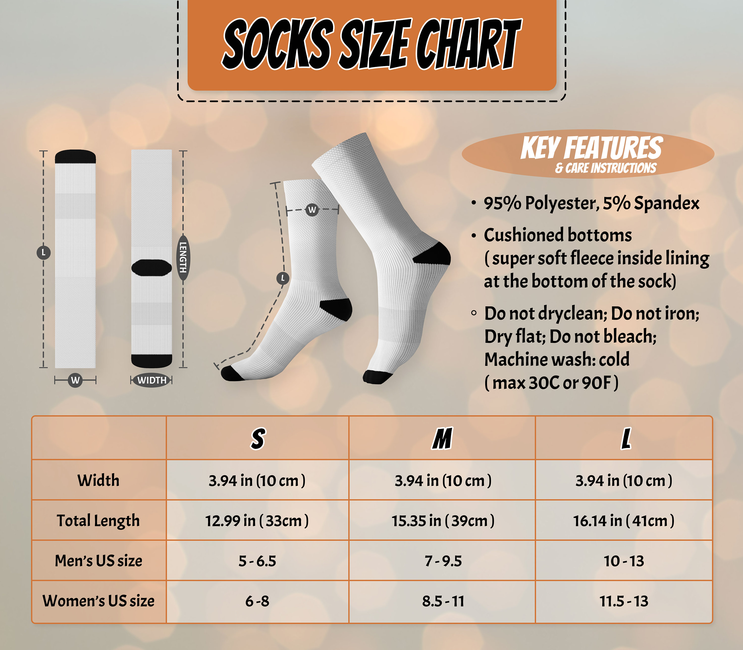 Disc Golf Socks, Gift for Disc Golf Player, Tournament Gift, Novelty ...