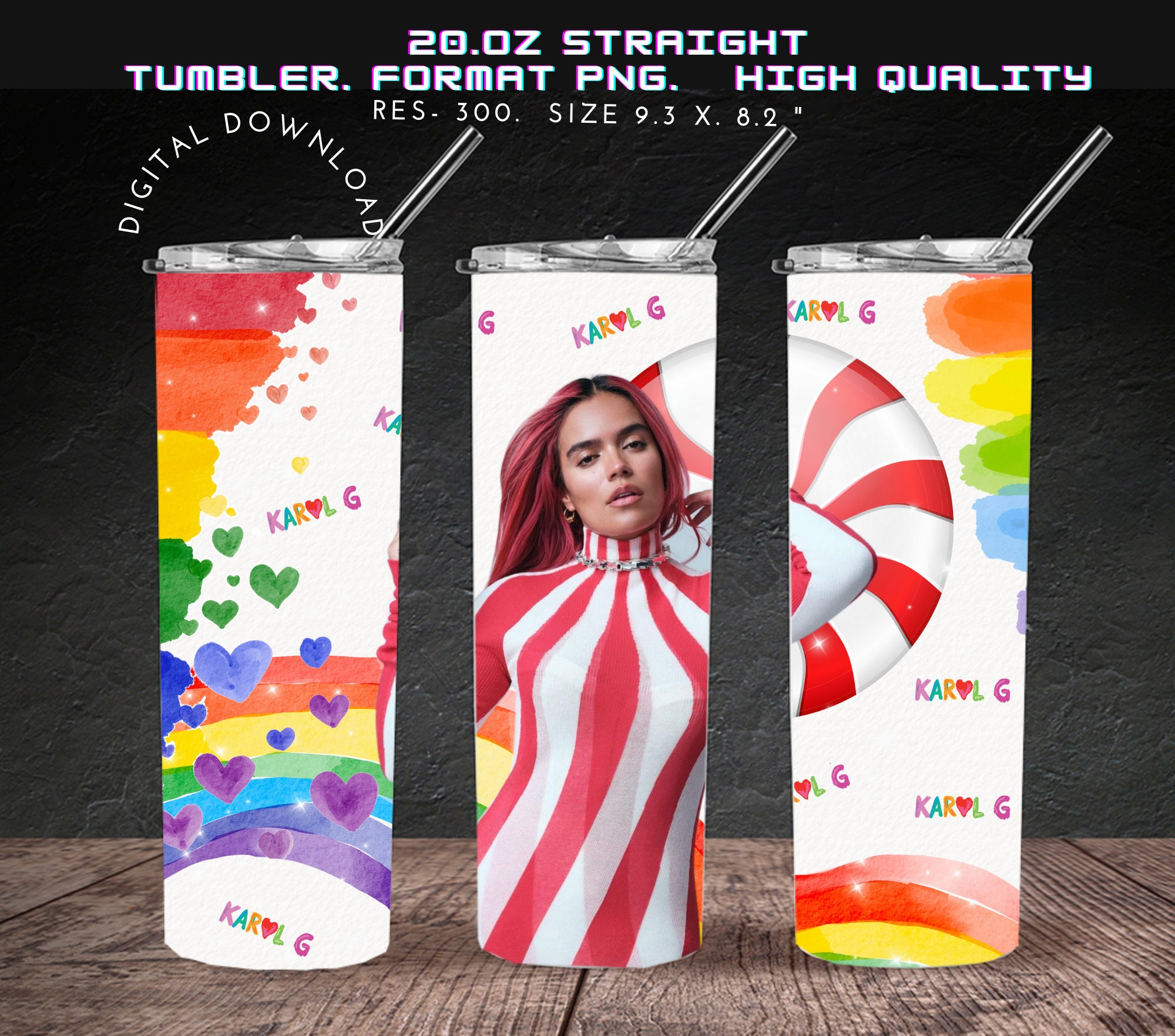 Karol G cheveux roses fierté Karol G Pelo Rosado bichota - Etsy France