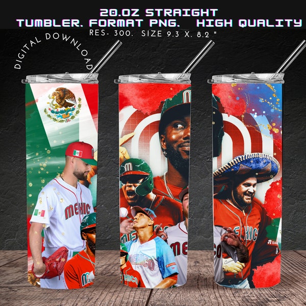 Mexico Baseball Png - Etsy