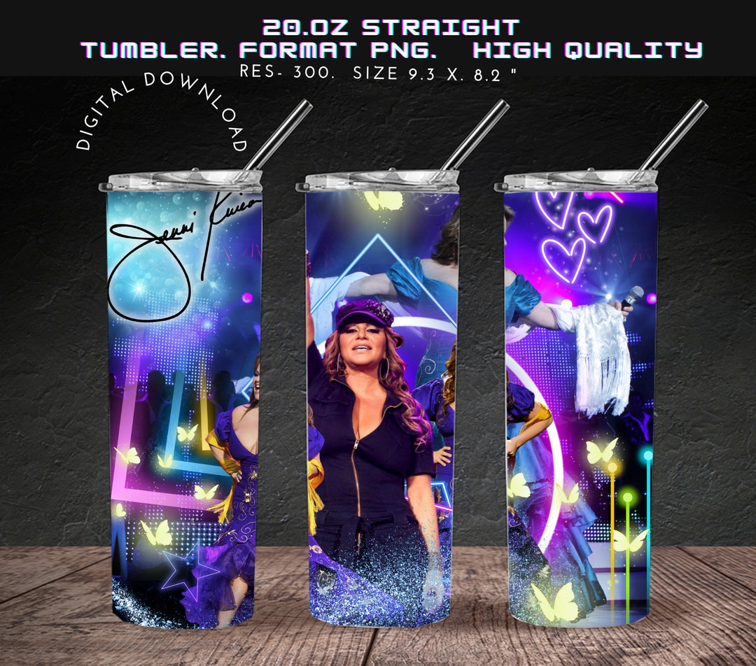 Jenni Rivera, Jenni, diseño Tumbler Wrap 20oz. Descarga digital PNG ...