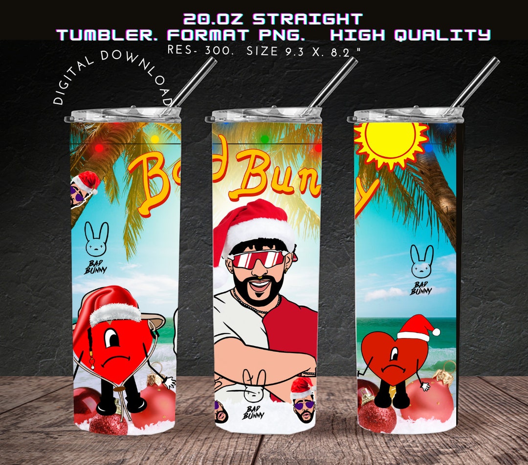 Bad Bunny Christmas Bad Bunny Baby Benito Navidad - Etsy