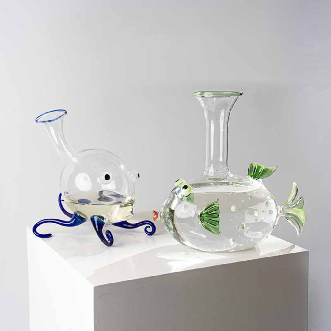 Handmade Decanter,high Borosilicate Glass Decanter,creative Octopus and ...