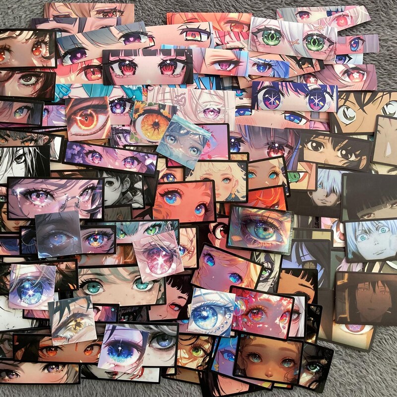 Anime Eyes - Etsy