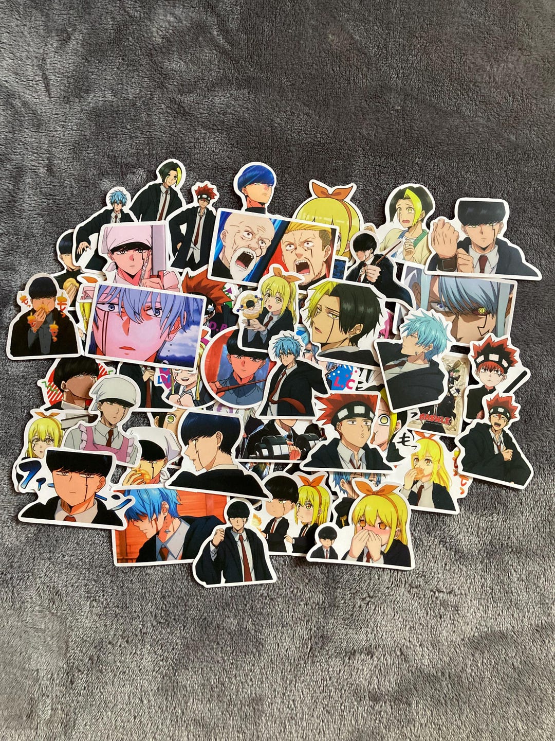 Mashle: Magic and Muscles Anime Stickers Vinyl Decals waterproof ...