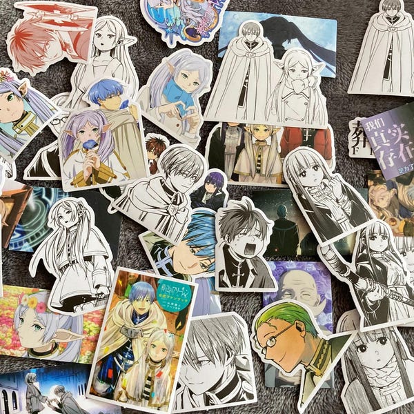 Frieren Sticker - Etsy