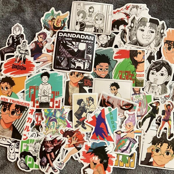 Dandadan Stickers - Etsy