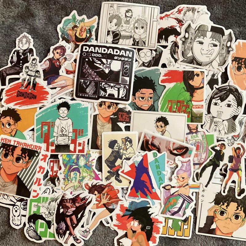 Dandadan Stickers - Etsy