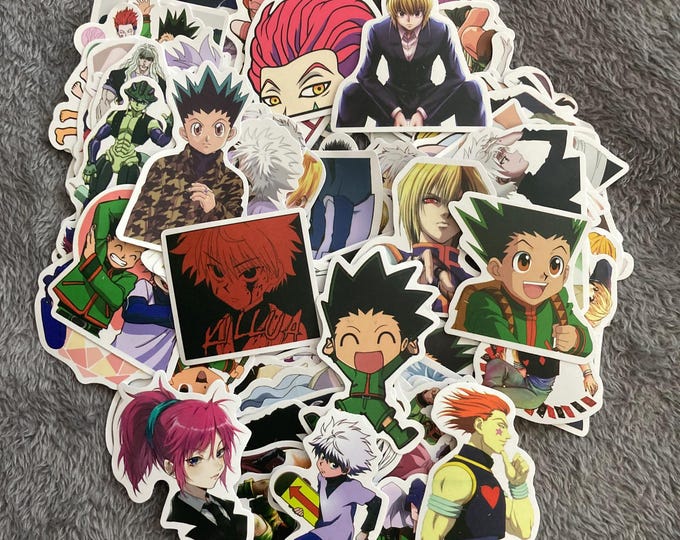 Hunter Team Sticker Page - Etsy