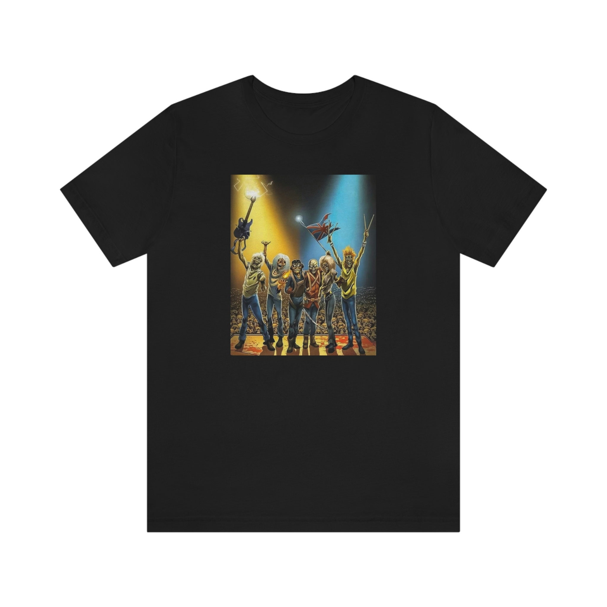 Eddie Shirt, Iron Maiden Tee, Eddie Band Shirt, Eddie Maiden, Trending ...