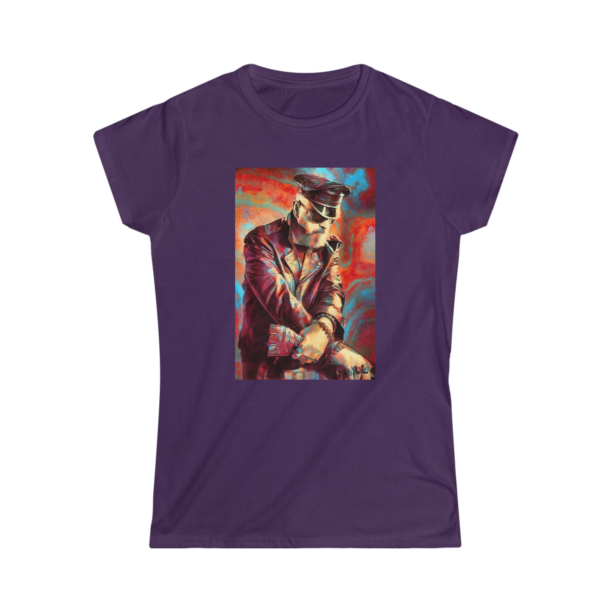 Metal God Tee, Rob Halford Shirt, Tattoo Tee, Womens Tee, Graphic Art ...