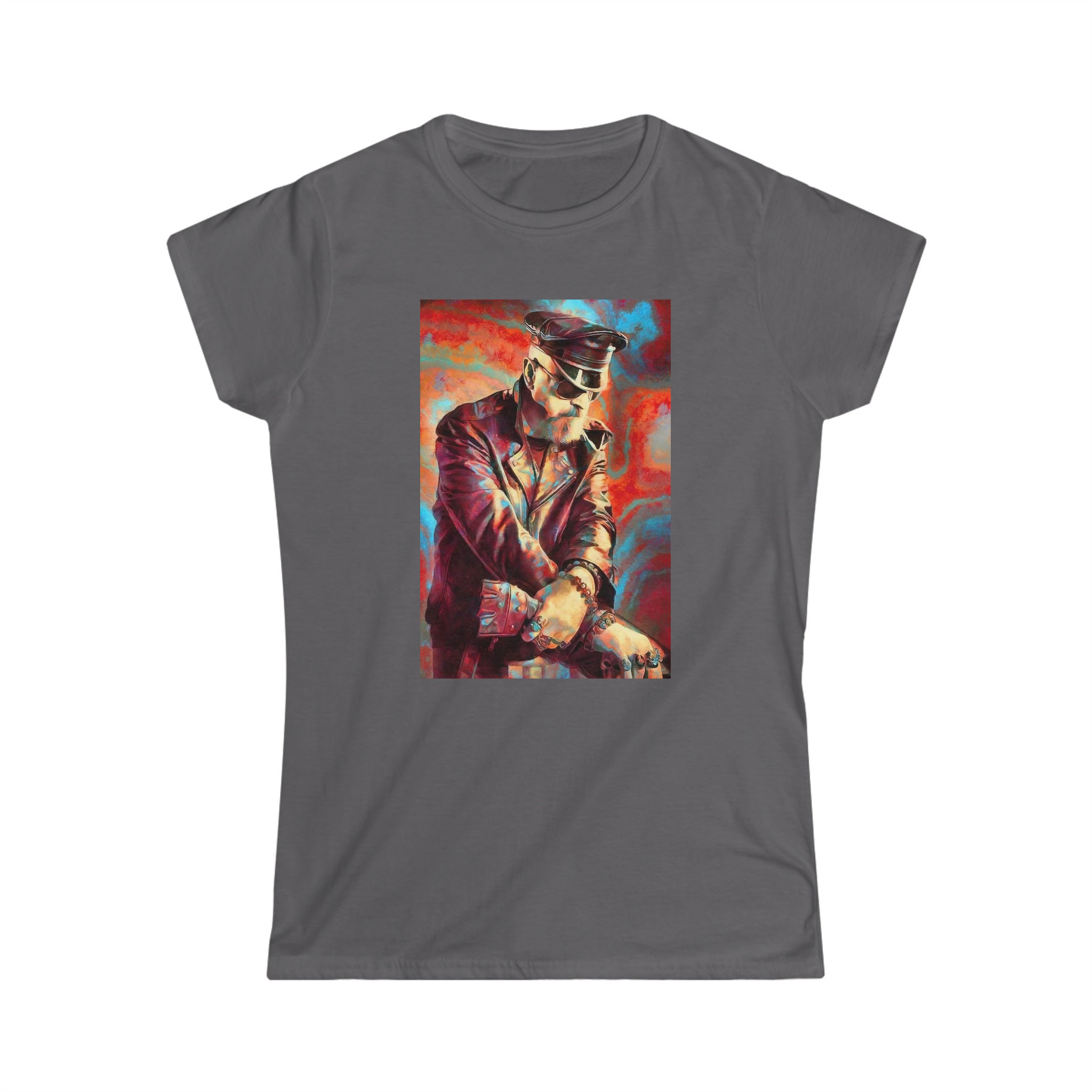 Metal God Tee, Rob Halford Shirt, Tattoo Tee, Womens Tee, Graphic Art ...