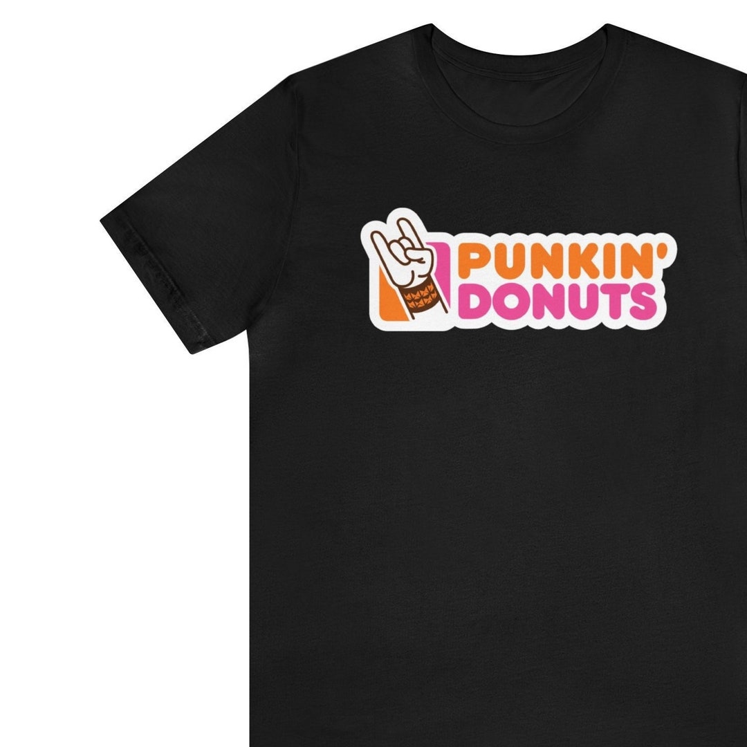 Punkin Donuts, Punk Shirt, Concert Shirt,unisex Jersey Short Sleeve Tee ...