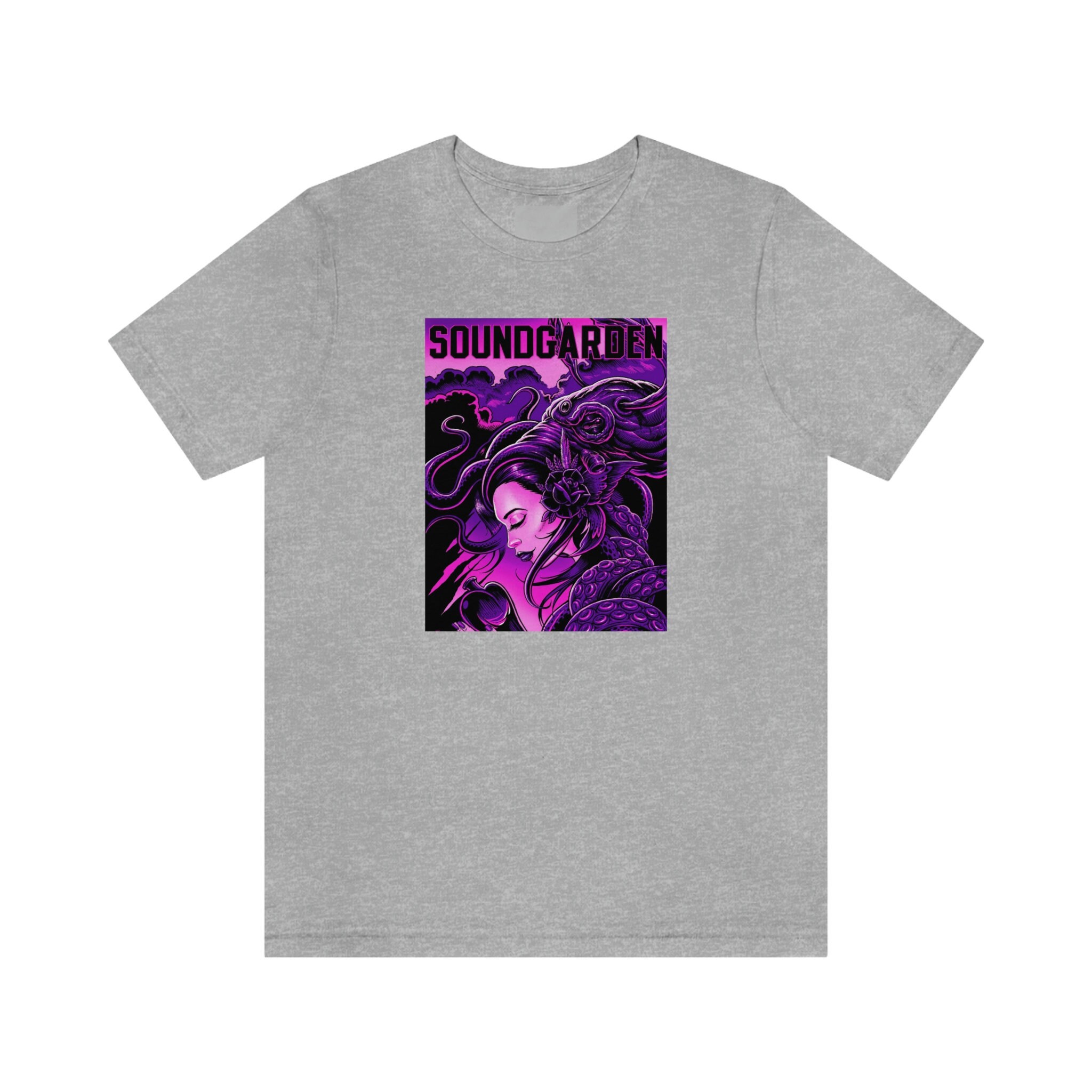 Music Art Soundgarden Art Concert Poster Shirt Music - Etsy