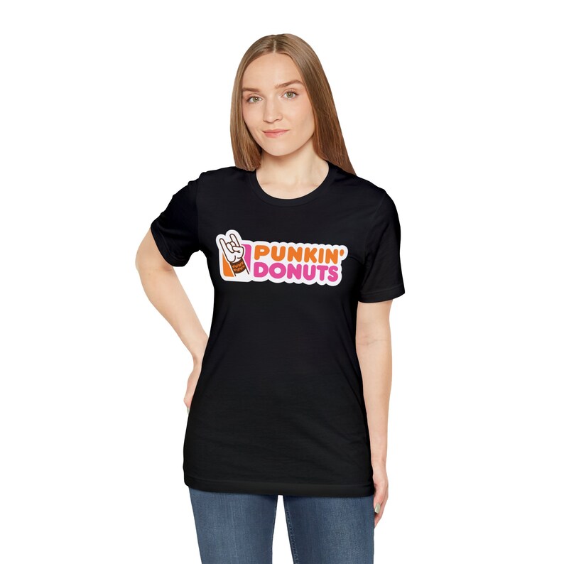 Punkin Donuts, Punk Shirt, Concert Shirt,unisex Jersey Short Sleeve Tee ...