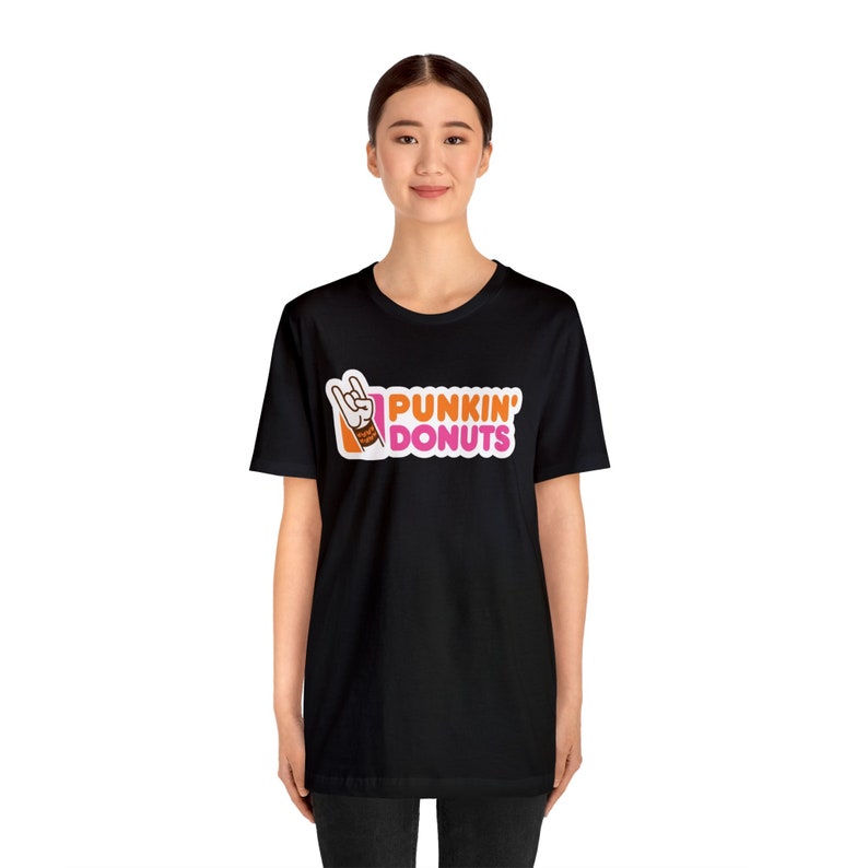 Punkin Donuts, Punk Shirt, Concert Shirt,unisex Jersey Short Sleeve Tee ...