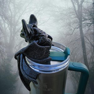 Halloween Bat Straw Topper * Stanley or Brumate 30 Oz / 40oz Straw ...