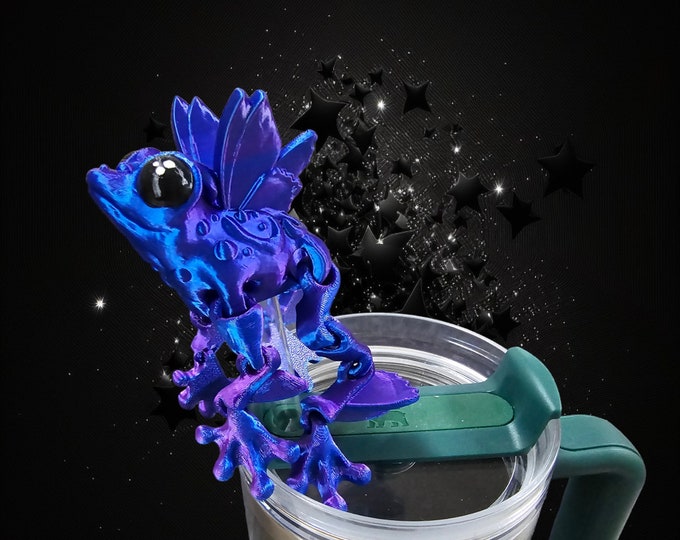 Butterfly Frog Straw Topper Stanley or Brumate 30 Oz or 40oz Straw ...