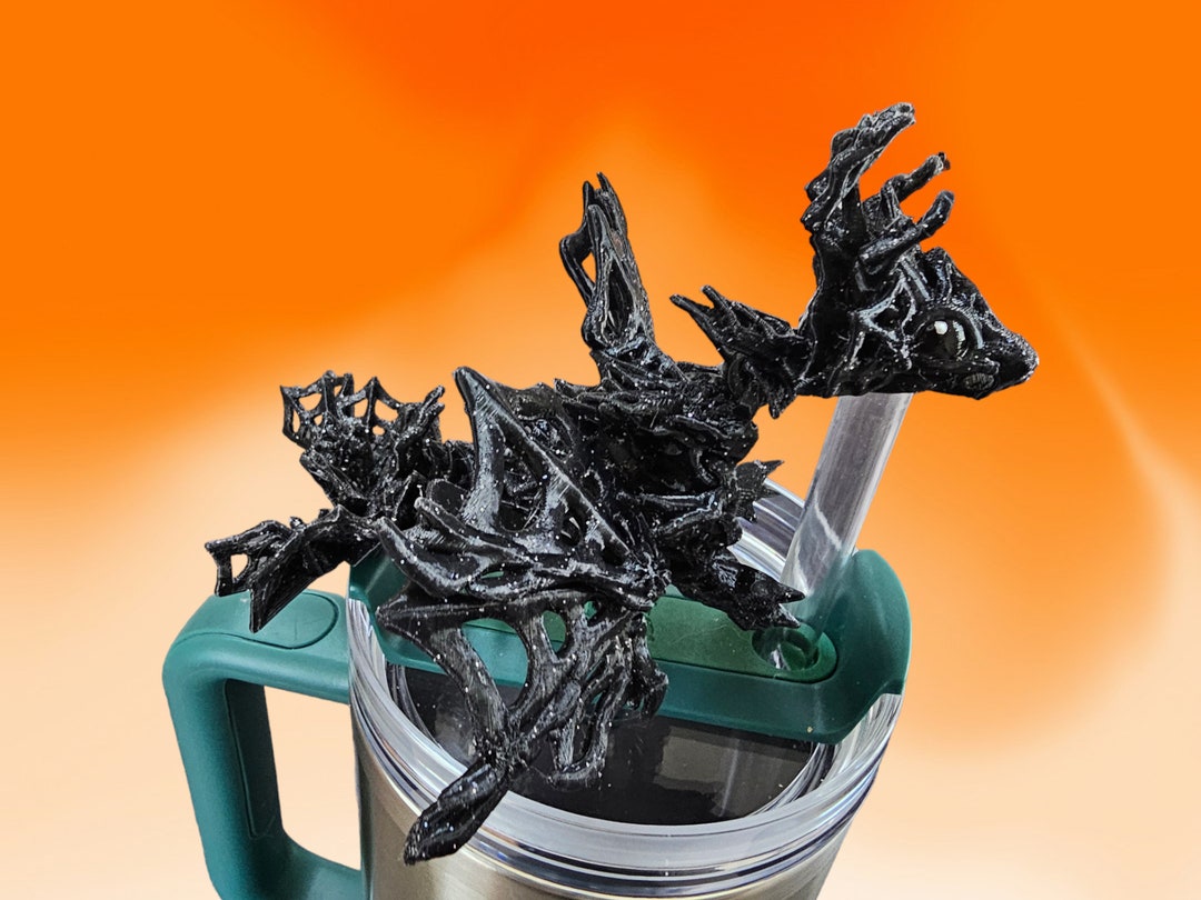 Wicked Wing Straw Topper Stanley 30 Oz / 40oz Straw Topper Fits 10mm ...