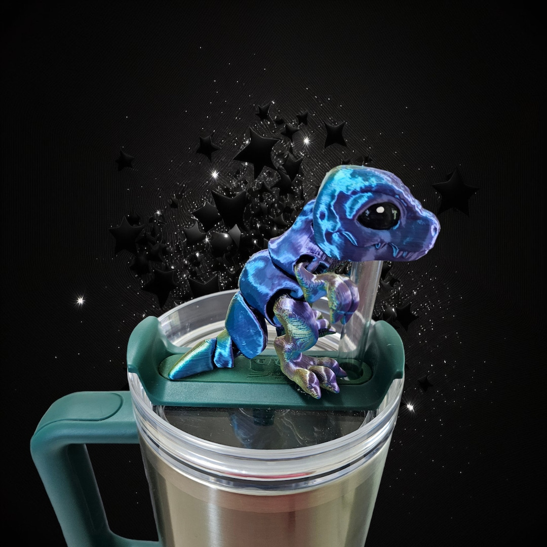T-rex Straw Topper Stanley or Brumate 30 Oz or 40oz Straw Topper Fits ...