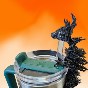 Wicked Dragon Straw Topper * Stanley 30 Oz or 40oz Straw Topper * Fits ...