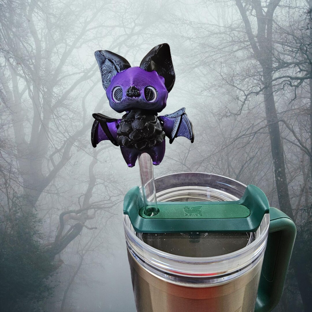 Bat Pixie Straw Topper Stanley or Brumate 30 Oz or 40oz Straw Topper ...